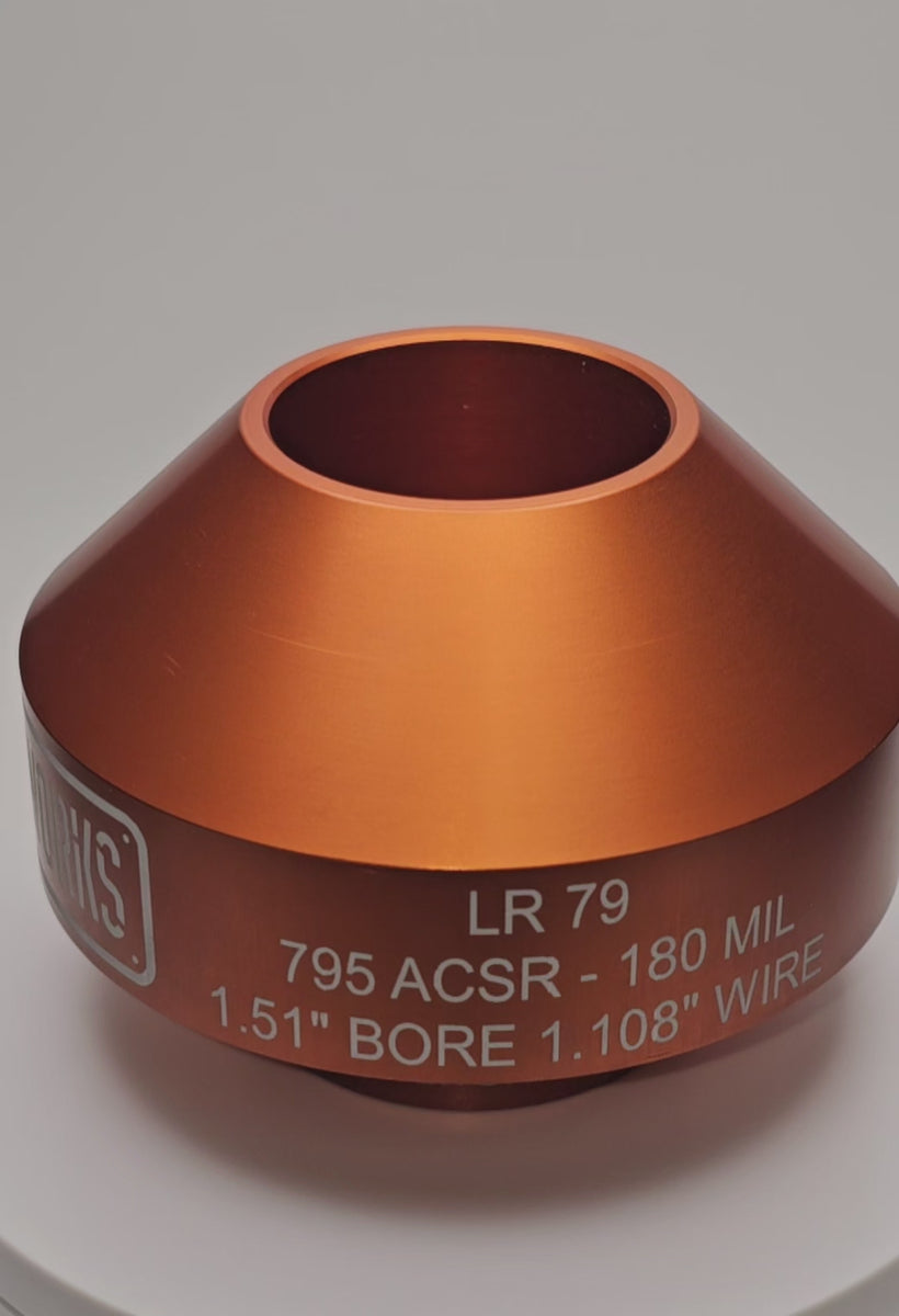 LR79 795acsr 15kv 180mil – LR Toolworks Inc.