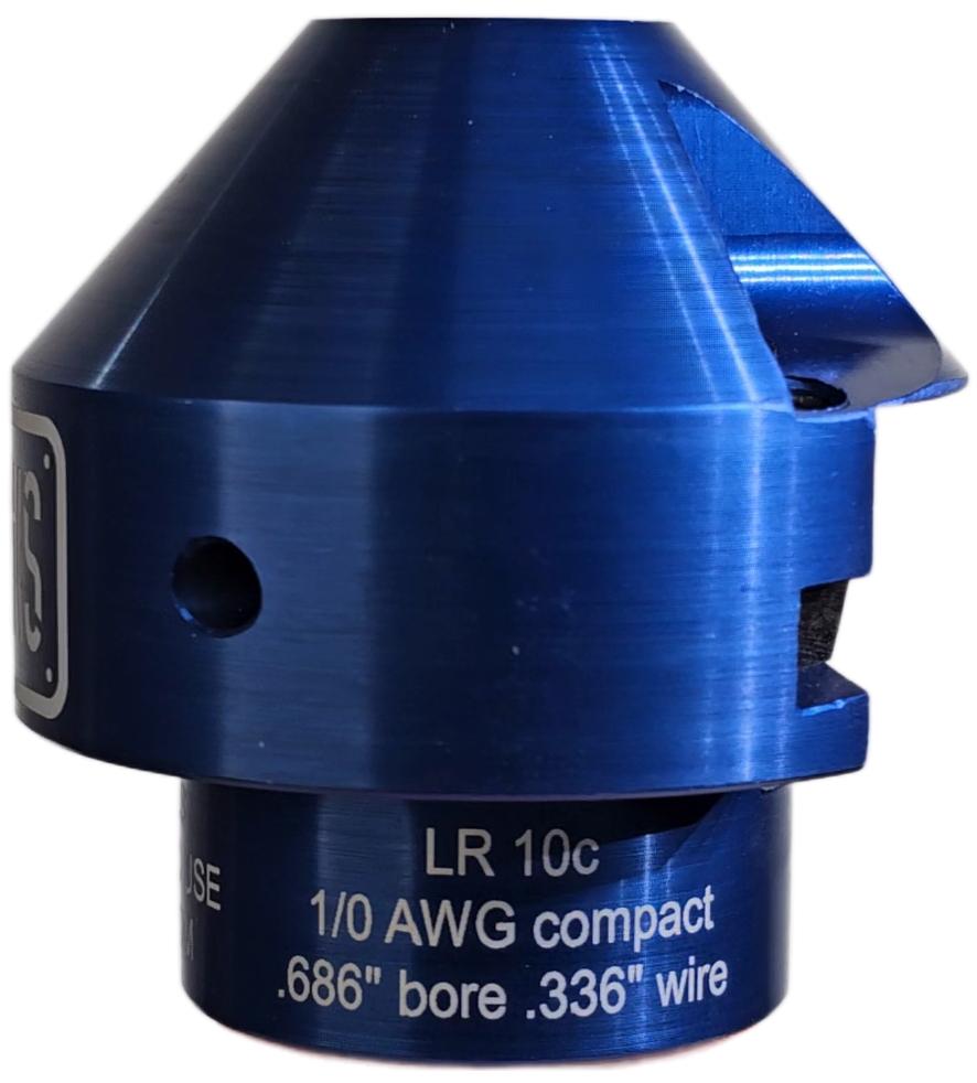 LR10c 1/0aac compact 165 mil insulation – LR Toolworks Inc.